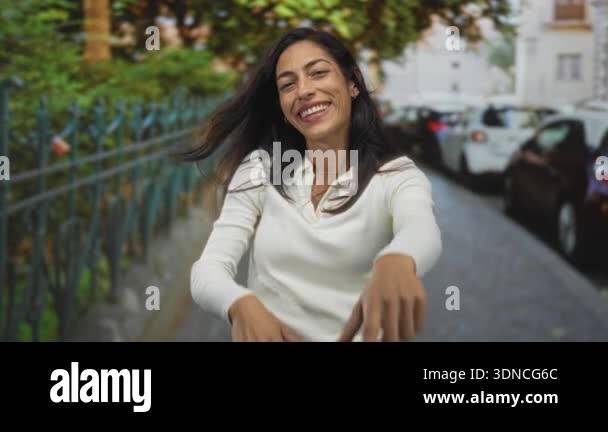 Woman smiling showing teeth hands Stock Videos & Footage - HD and 4K ...