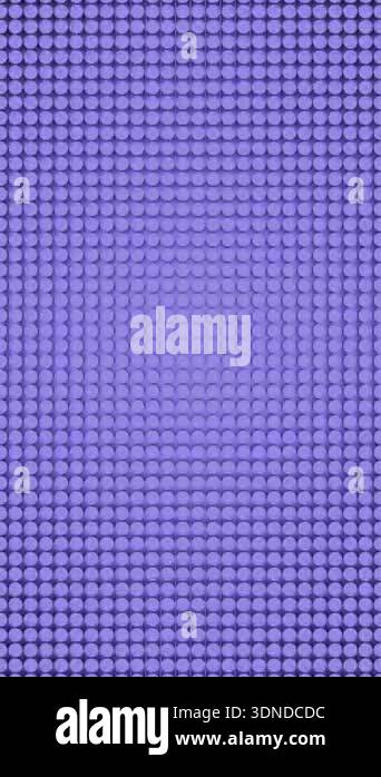 Abstract animated lavender geometric dot grid forming a subtle depth ...