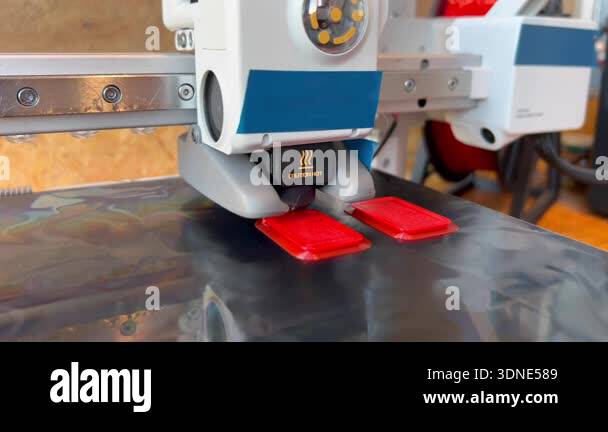 Additive manufacturing process Stock Videos & Footage - HD and 4K Video ...