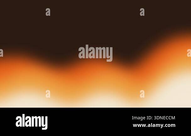 Seamless loop animation of abstract soft gradient wave background. Dark ...
