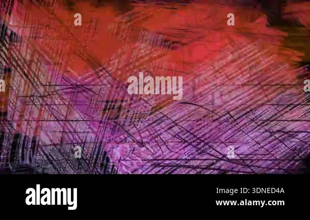 Dark abstract grunge texture with aggressive scratched strokes, red ...