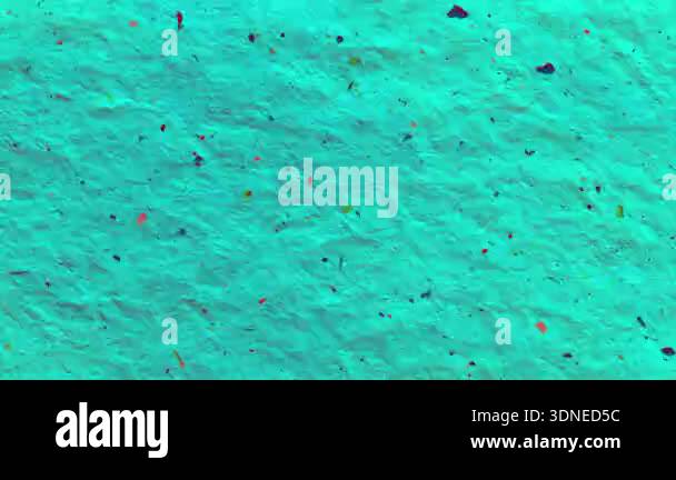Bright turquoise paper texture background, vibrant analog paper surface ...