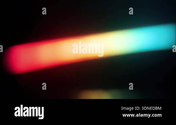Abstract rainbow light beam background, multicolor glowing streak, soft ...