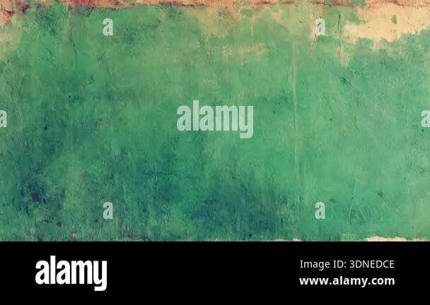 Green aged paper texture, grunge vintage paper surface, analog worn ...