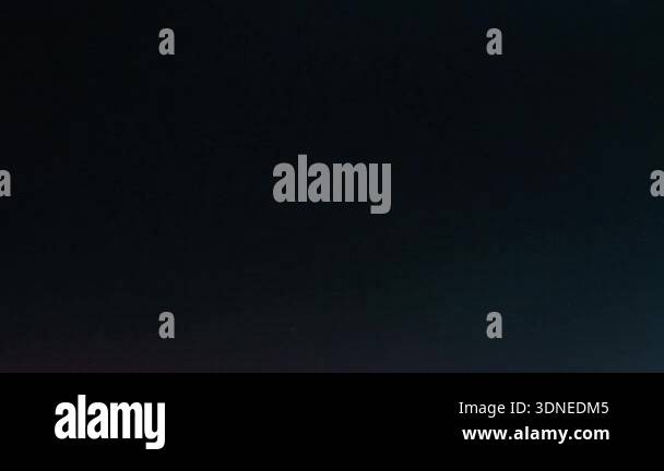 Abstract analog film background, deep blue darkness, soft color fade ...