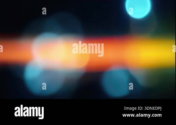 Abstract soft light glow, defocused prism highlights, blurred color ...