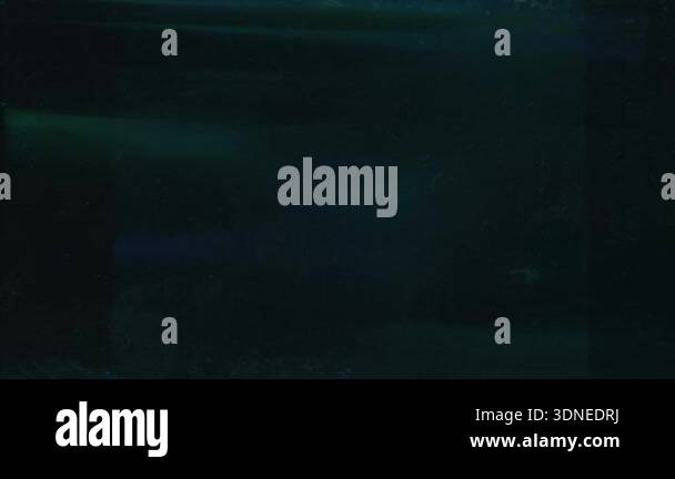 Dark analog film overlay background, soft blue cinematic glow, subtle ...