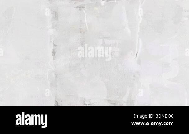 Light grunge paper animated texture, distressed white surface, torn ...