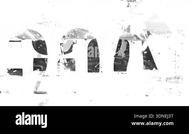 Minimal grunge typography background, white distressed paper texture ...