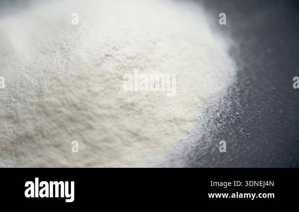 Whey protein powder on black Stock Videos & Footage - HD and 4K Video ...