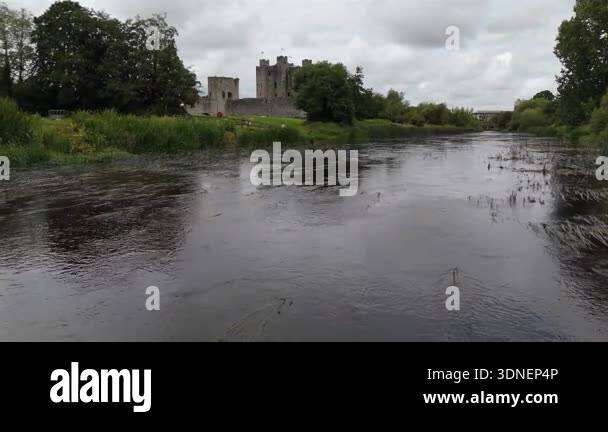 Trim castle is the largest Anglo-Norman fortification in Ireland Stock ...