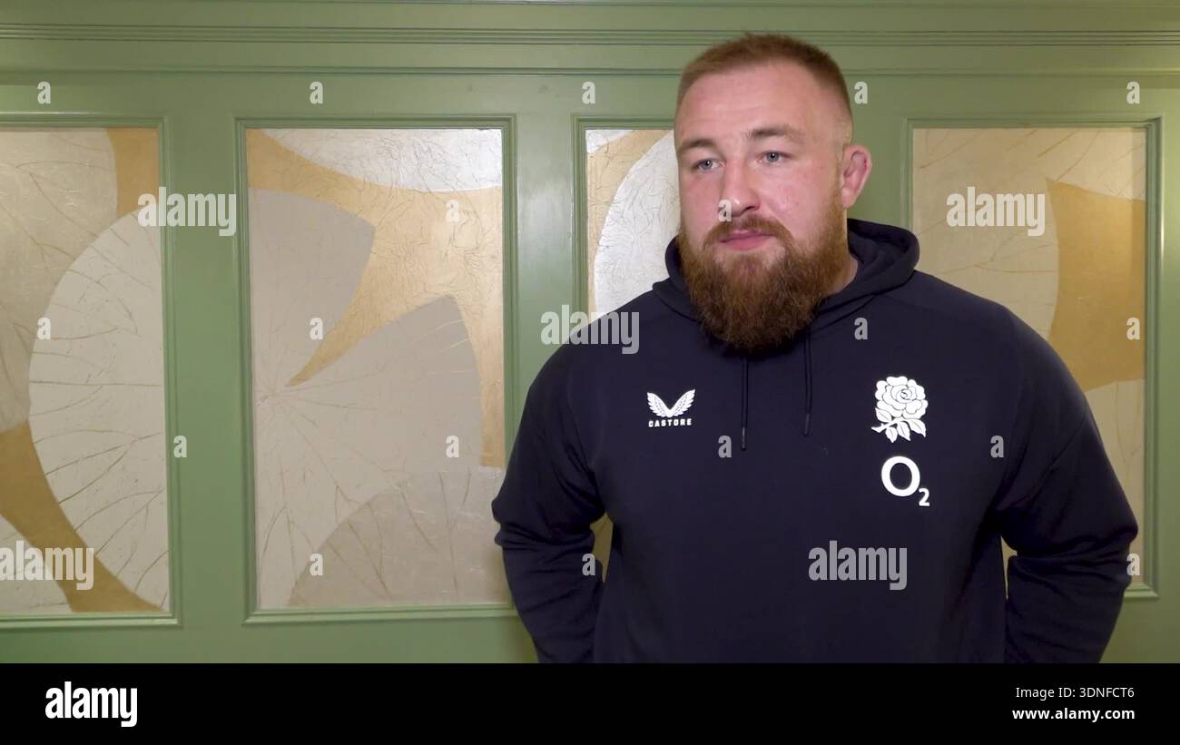 Joe Heyes embraces pressure and expectations as England's main ...