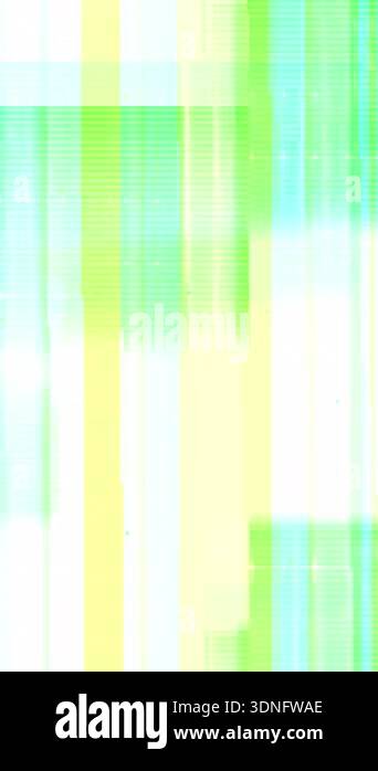 Glitch effect on green screen Stock Video Footage - Alamy