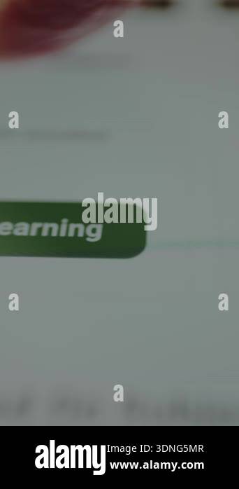 Online learning concept user Stock Videos & Footage - HD and 4K Video ...