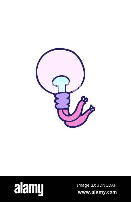 starburst effect animation of a cartoon doodle Stock Video Footage - Alamy