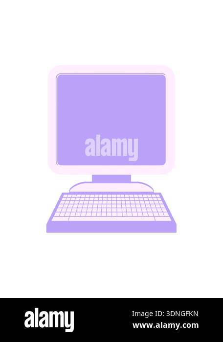 shine light effect animation of a Flat colour illustration of a ...