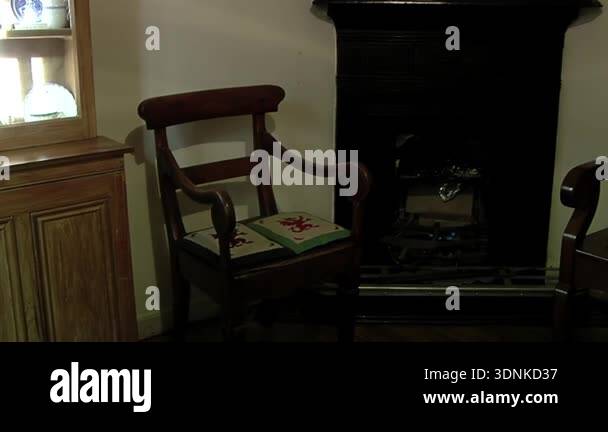 Gaiman, Argentina - March 20, 2015: Bardic Chair Exhibition at Welsh ...