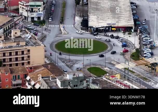 Monument on roundabout port Stock Videos & Footage - HD and 4K Video ...