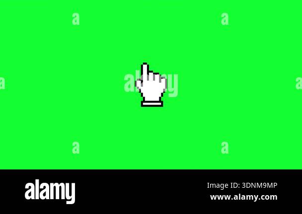 Pixel click cursor icon Stock Videos & Footage - HD and 4K Video Clips ...