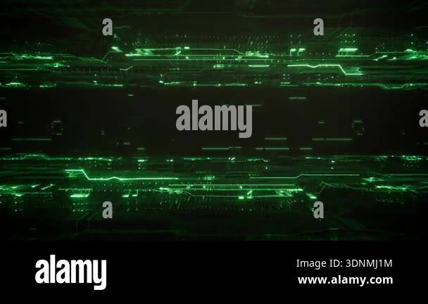 digital techno network background loop animated Stock Video Footage - Alamy