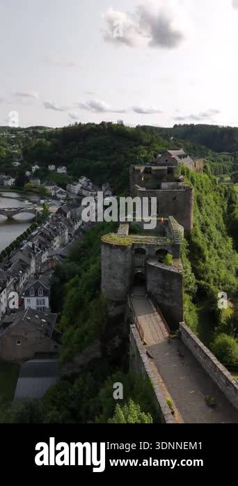 Discover the stunning Boullion Castle surrounded by the vibrant beauty ...