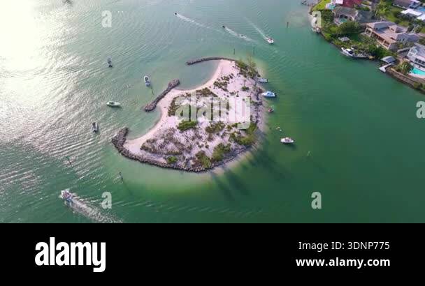 Florida Snake Island located near Venice Jetties. Local favorite for ...