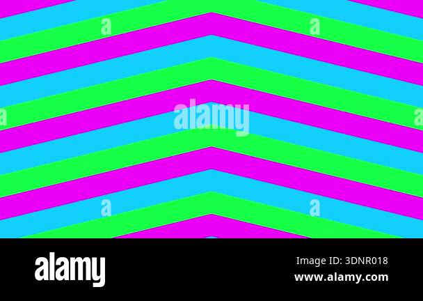 Retro animated lines wave background blending Surreal Silliness trend ...
