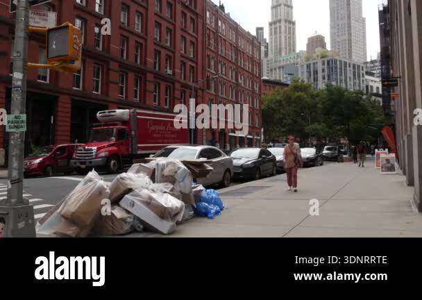 New York City, United States - 7 Sept 2024: Manhattan Midtown Hudson ...