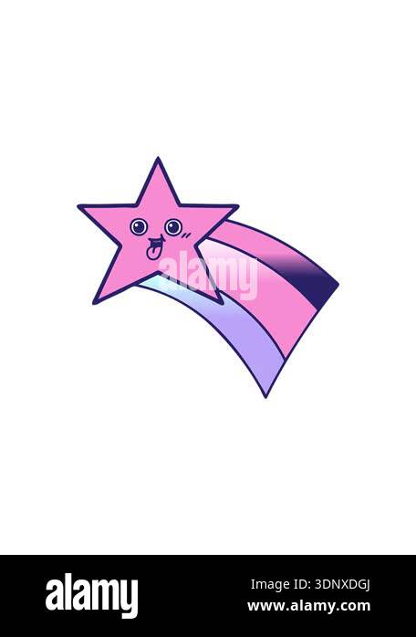 starburst effect animation of gradient shaded drawing of a shooting ...