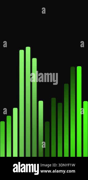 Animated green bars on black Stock Videos & Footage - HD and 4K Video ...