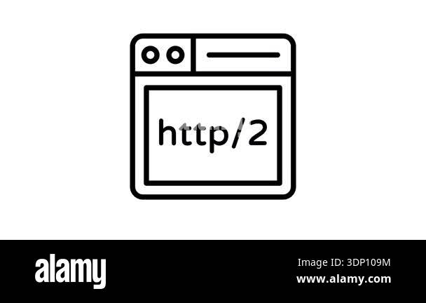 Web browser vector design in modern style, ready for premium use Stock ...