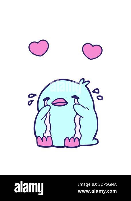 Cartoon crying bird Stock Videos & Footage - HD and 4K Video Clips - Alamy