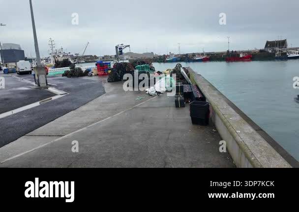 Howth pier dublin ireland Stock Videos & Footage - HD and 4K Video ...