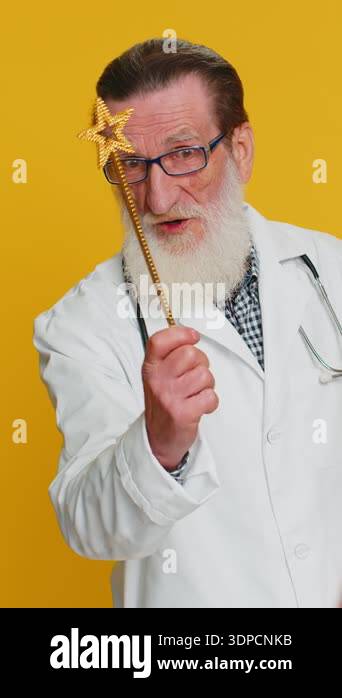 Magician wizard senior elderly doctor Stock Videos & Footage - HD and ...