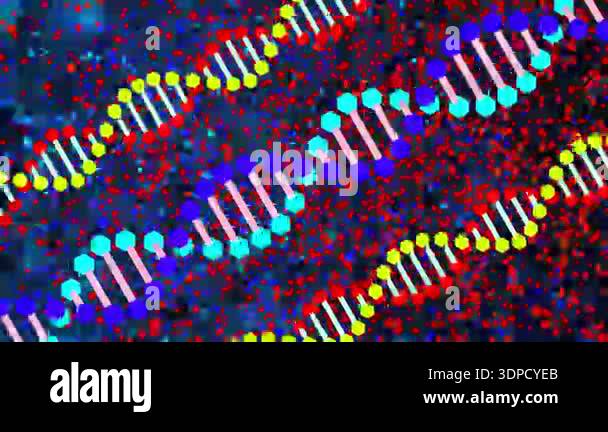 Visualizing translucent dna helix Stock Videos & Footage - HD and 4K ...