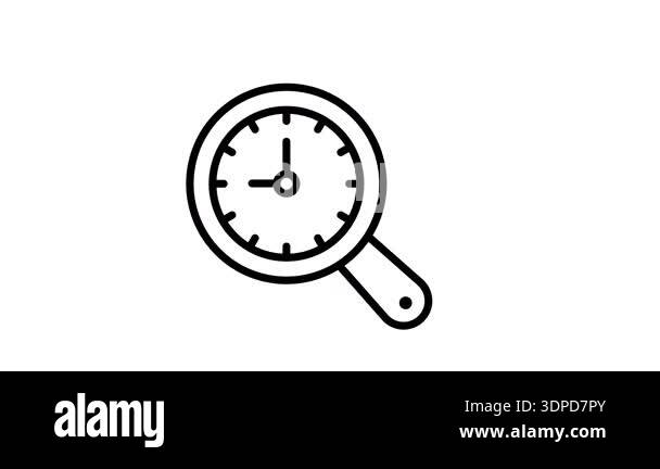 Time log icon Stock Videos & Footage - HD and 4K Video Clips - Alamy