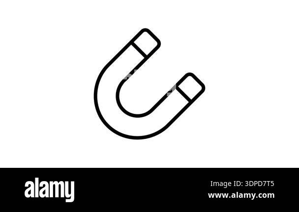 Physics magnet icon in Stock Videos & Footage - HD and 4K Video Clips ...
