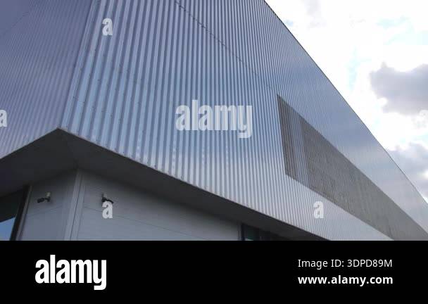 Corrugated metal panel cladding Stock Videos & Footage - HD and 4K ...