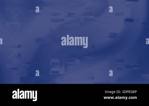 Seamless abstract blue digital glitch background with pixel distortion ...