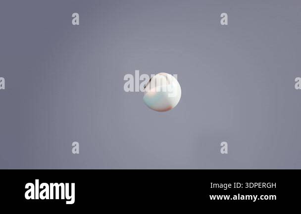 Eyes 3D loop reaction animation Stock Video Footage - Alamy