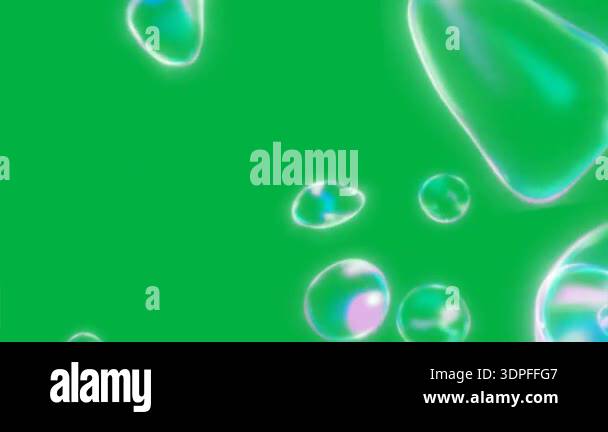 Rotating bubbles circular motion abstract Stock Videos & Footage - HD ...