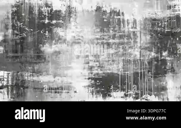 White distressed grunge texture, heavy scratched surface with abstract ...