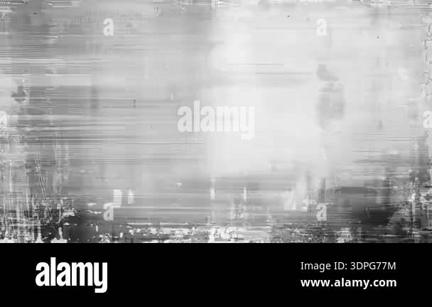 Light gray analog film texture background with horizontal scanlines ...