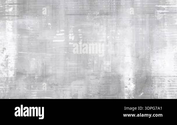 White Distressed Film Texture with Vertical Smears, Analog Scanlines ...