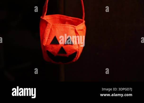 Trick or Treat concept. Preparation for Halloween party. Funny ...