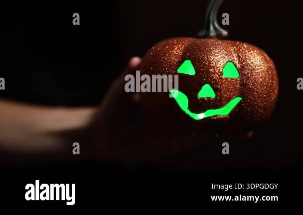 Trick or Treat concept. Preparation for Halloween party. Funny ...