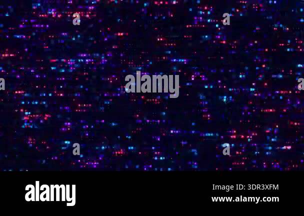 High-tech big data processing animation. Ai, artificial intelligence ...