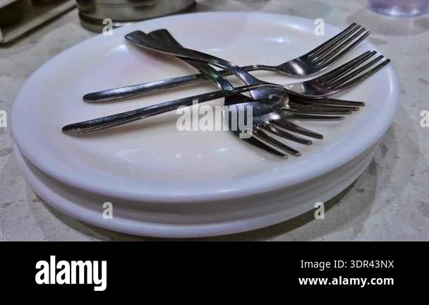 Four colored plates Stock Videos & Footage - HD and 4K Video Clips - Alamy