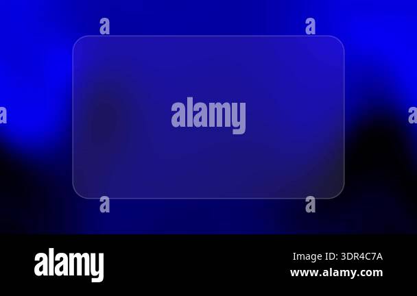 Dynamic Glassmorphism Dark Blue Liquid Wave Motion Animation with Fluid ...