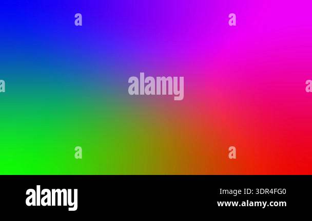 Colorful gradient flowing background with shifting rainbow colors ...